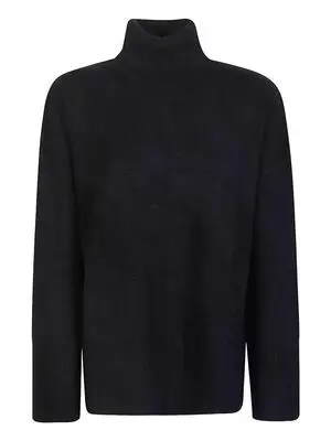 P.a.r.o.s.h Loira Roll-Neck Sweater Black
