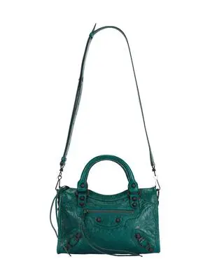 Balenciaga Le City Mini Bag - Dark Emerald