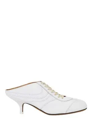 Dries Van Noten Sneaker Mule - White