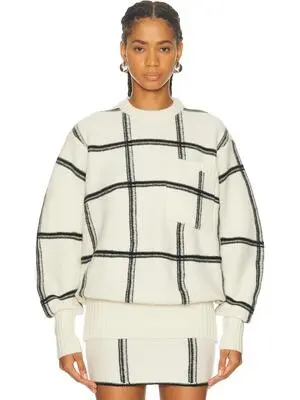 Missoni Wool Crewneck Sweater - White Base