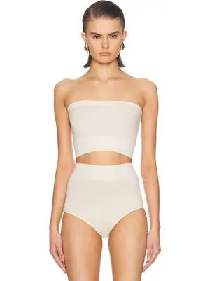 Wolford Seamless Essential Sleeveless Top - Buttercream