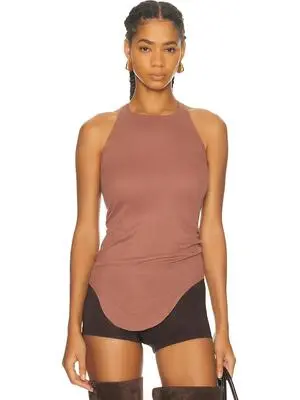 Rick Owens Basic Tank Top - Mauve