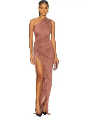 Rick Owens Avra Gown - Mauve