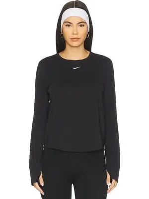 Nike Classic Dri-fit Long Sleeve Top - Black