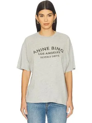 ANINE BING Cohen La Tee - Washed Heather Grey