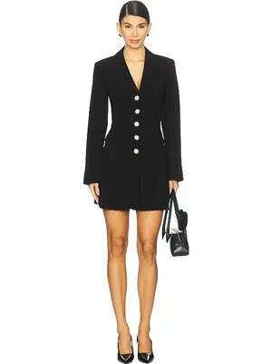 Cinq À Sept Saule Mini Dress - Black