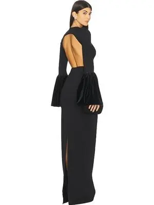 MOTHER OF ALL Dorothy Maxi Dress - Black