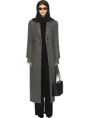 FAVORITE DAUGHTER City Coat - Grey Twill