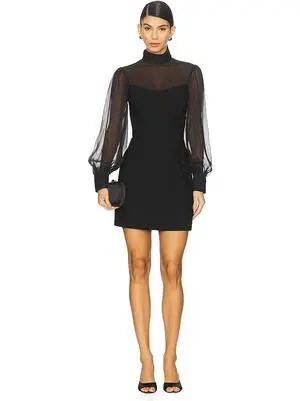 Cinq À Sept Fili Mini Dress - Black