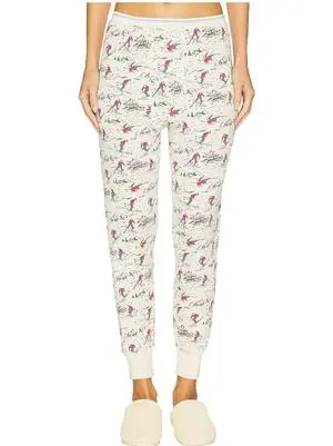 The Great. Union Long John Pant - Slopeside Print