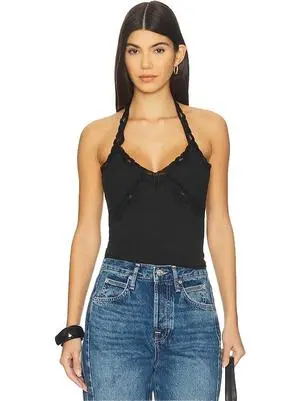 Free People Brooke Halter - Black