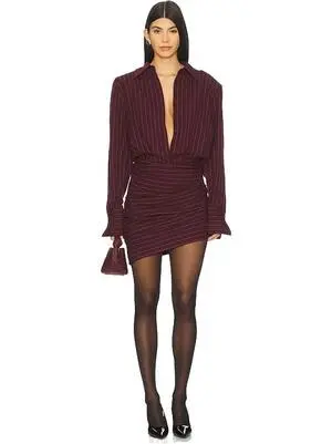 Retrofete Narine Mini Dress - Port