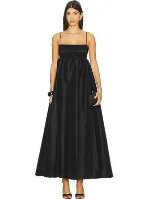 MORE TO COME Avalon Maxi Dress - Black