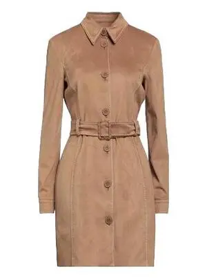Moschino Belted Trench Coat - Brown