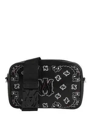 Amiri Cross-body Camera Bag - Black