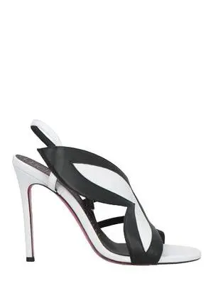 LUCIANO PADOVAN Leather Stiletto Sandals