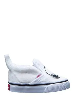 VANS Classic Slip-on Sneakers - White/true White
