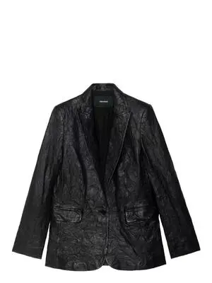 Zadig&Voltaire Single-breasted Tailored Blazer - Black