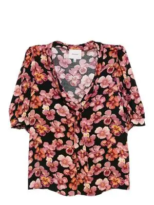 REFORMATION Joelle Top - Pansy