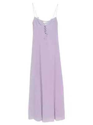 REFORMATION Emely Midi Dress - Purple