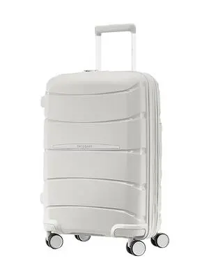 SAMSONITE Carry-on Spinner Suitcase - Stone Grey