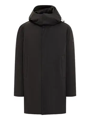 Peuterey Parka With Adjustable Hood - Black
