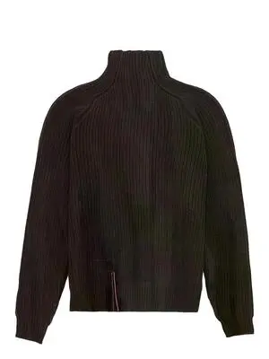FORTELA Leona Ribbed Sweater - Brown