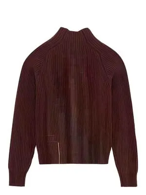 FORTELA Leona Ribbed Sweater - Red