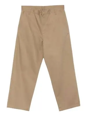 Carhartt Work In Progress Rigid Cotton Trousers - Neutrals