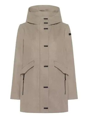 RRD Hooded Coat - Neutrals