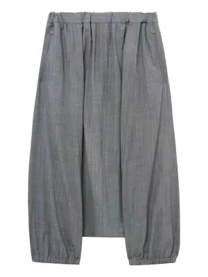 Comme Des Garçons Elasticated Trousers - Grey