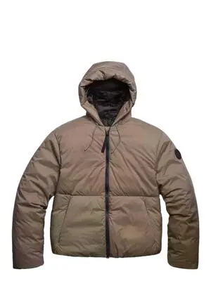 Canada Goose Hooded Padded Jacket - Neutrals