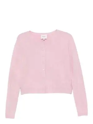 REFORMATION Clara Cardigan - Pink