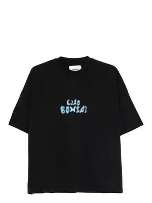 BONSAI Ciao T-shirt - Black