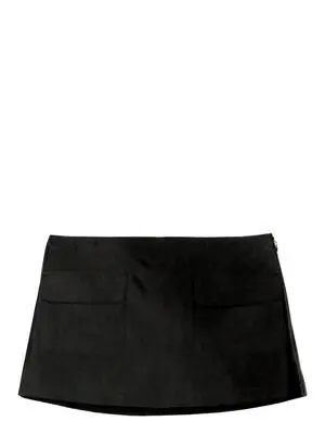 REFORMATION Calloway Skorts - Black