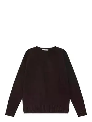 Malìparmi Ribbed Pullover Sweater - Brown