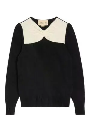 Valentino Garavani Wool Jumper - Black