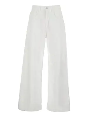 ICON DENIM LA Poppy Jeans - White