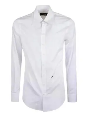 Dsquared2 Long-sleeve Shirt - White