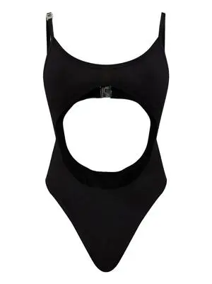 Dsquared2 Cut-out Detail Bodysuit - Black