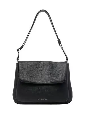 ORTIGNI Diana Small Shoulder Bag - Black