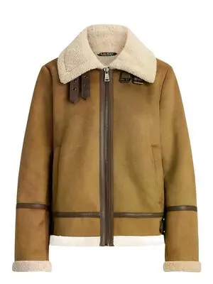 Ralph Lauren Buckle-detailed Jacket - Brown
