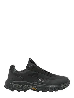 Premiata Devin 433 Panelled Sneakers - Black
