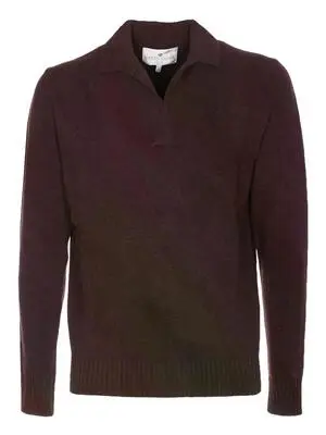 SEVEN GAUGE Long-Sleeve V-Neck Sweater