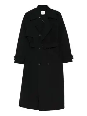 REFORMATION Matteo Trench Coat - Black