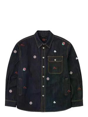EVISU Embroidered Pocket Shirt