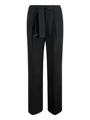DONDUP Belt-detail Trousers - Black