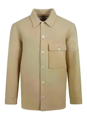 JIL SANDER Pocket Coat - Neutrals