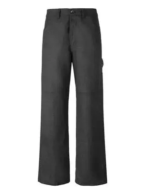 NINE:INTHE:MORNING Flap-pocket Trousers - Grey