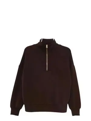 Varley Hawley Sweatshirt - Brown